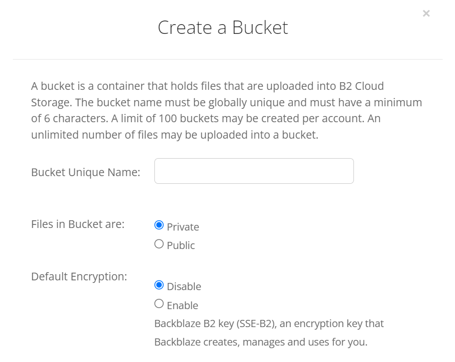 Backblaze B2 云存储搭配 Cloudflare | 知识参考